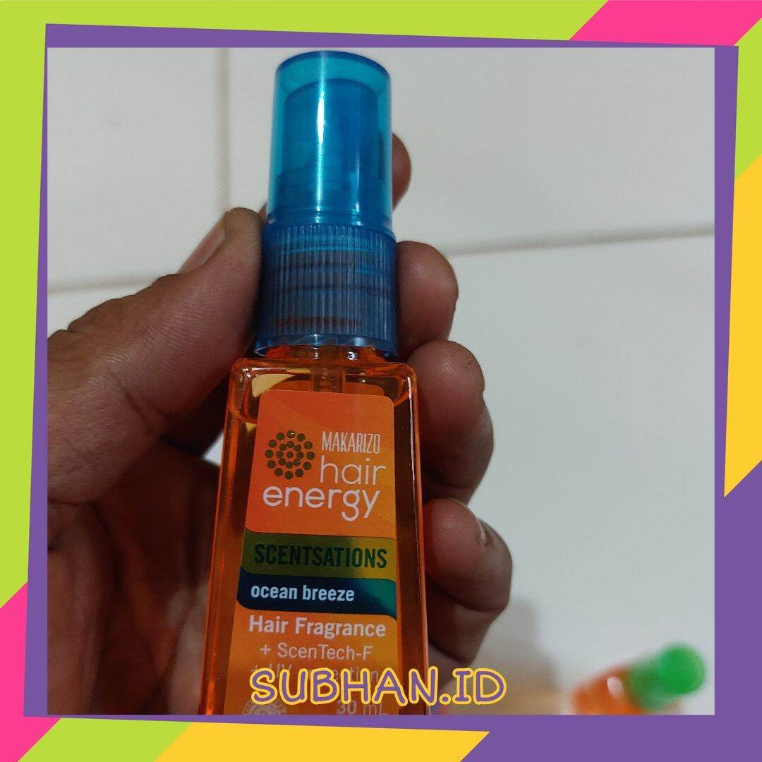 makarizo hair energy scensations parfum rambut botol 30ml all variant ...