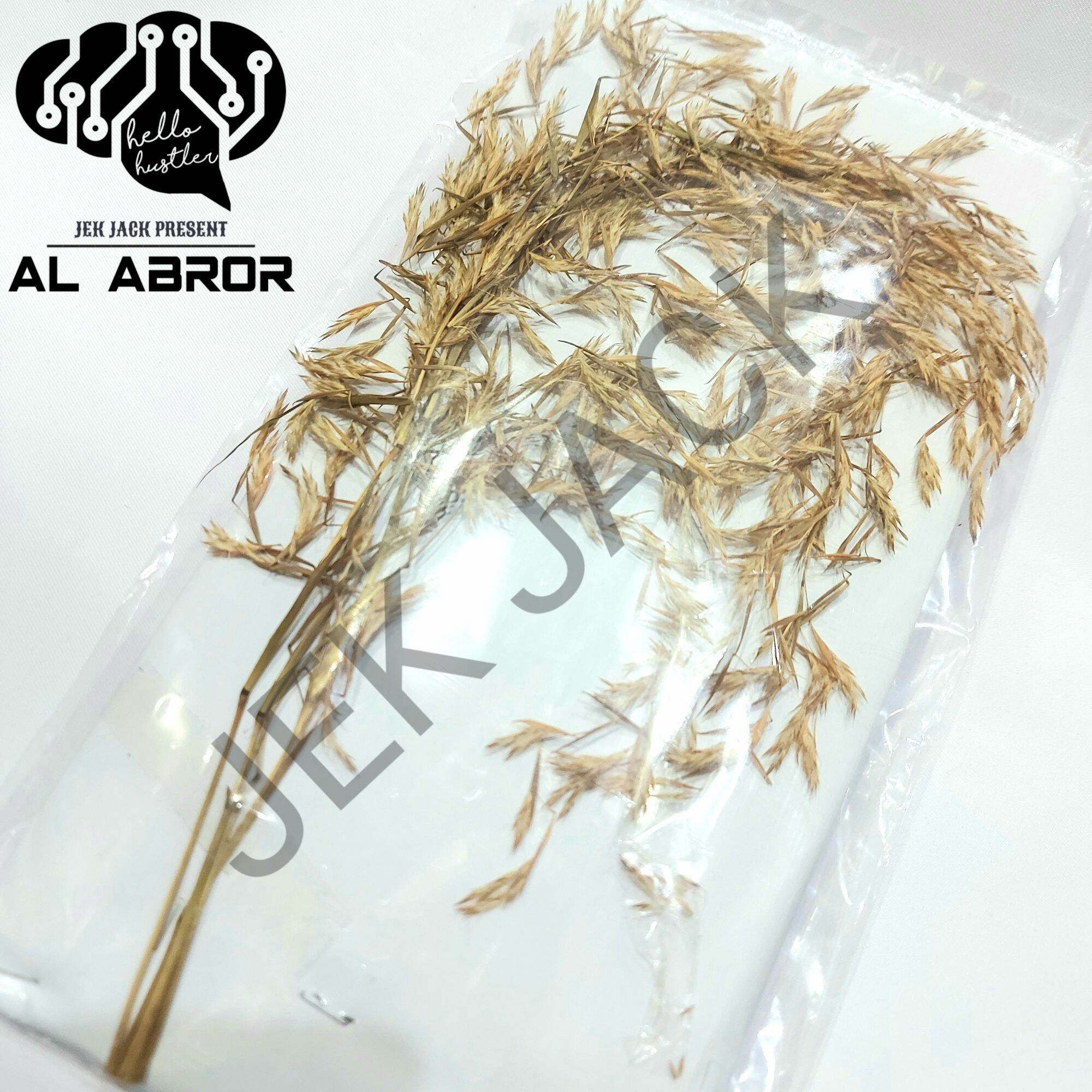 Seikat Bunga Serai Kembang Sereh Hutan Multifungsi Serbaguna Exclusive ...