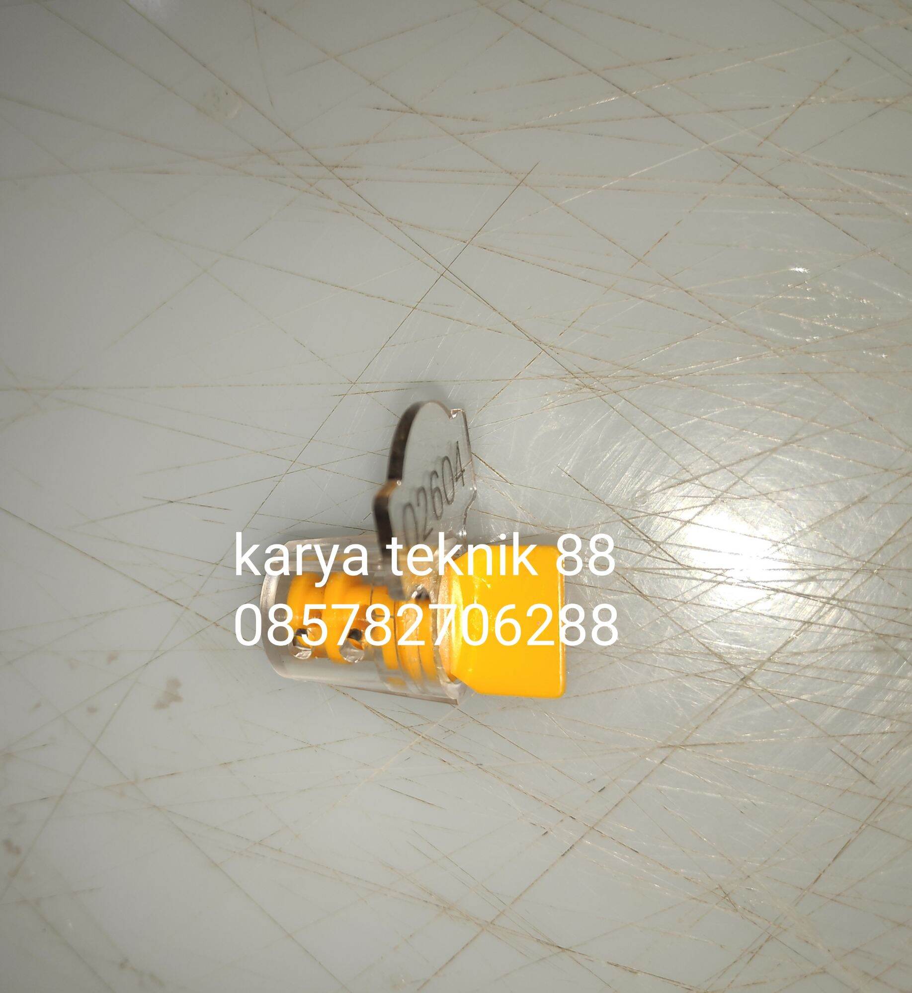 Segel putar , Segel PLN , Segel Meter (harga per biji) | Lazada Indonesia