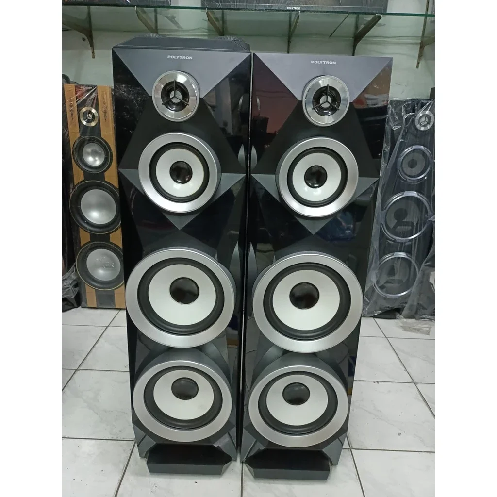 POLYTRON PAS 8BF22 SPEAKER ACTIVE KARAOKE BLUETOOTH 100%ORIGINAL ...