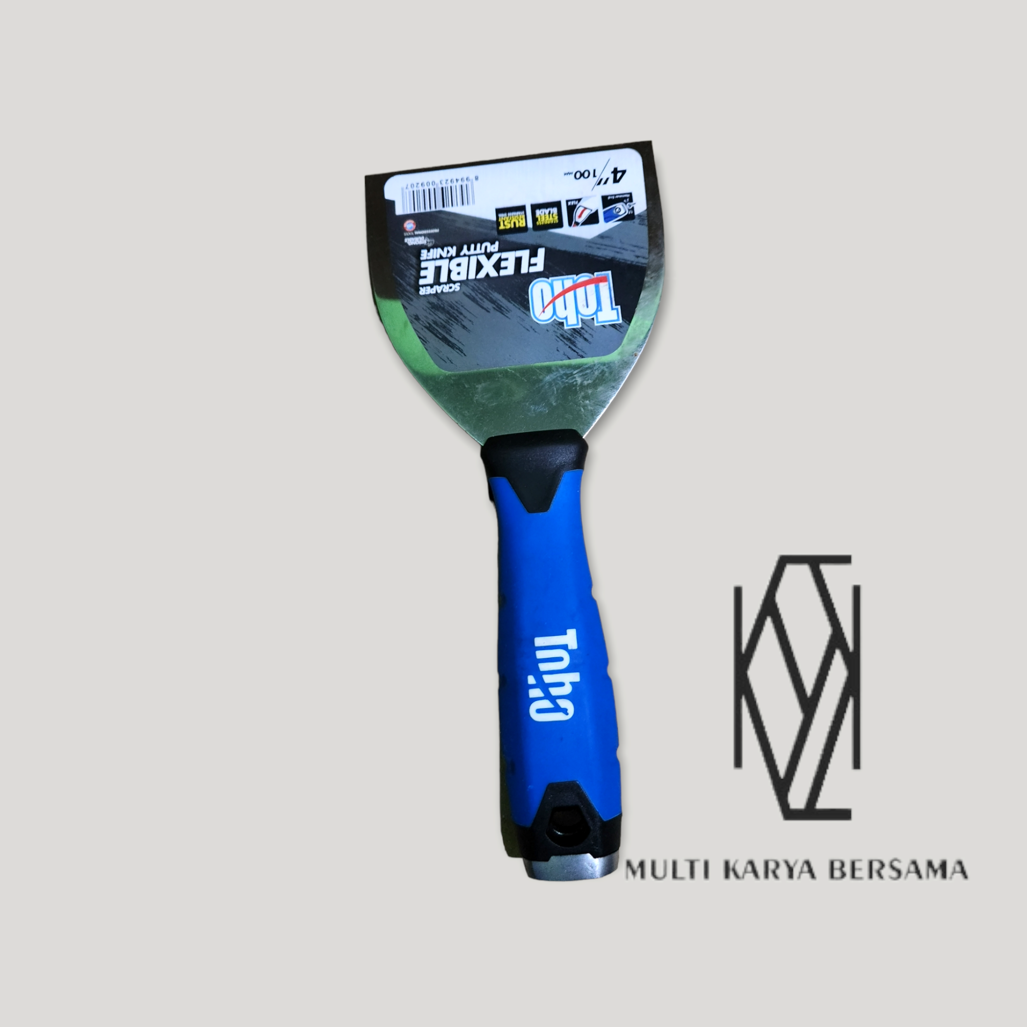 kapi scraper toho 3 inch(175mm) & 4inch (100mm) ganggang karet ...