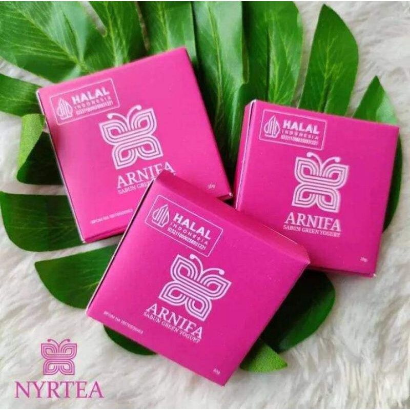 Sabun arnifa nyrtea, sabun viral alsi ada logo HALAL. | Lazada Indonesia