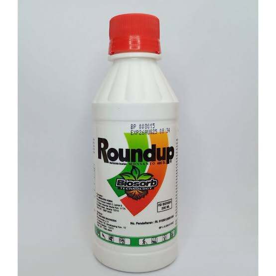 PROMOO TERKINI..!!HERBISIDA RACUN RUMPUT PAVING BLOK ROUNDUP 200 ML ...