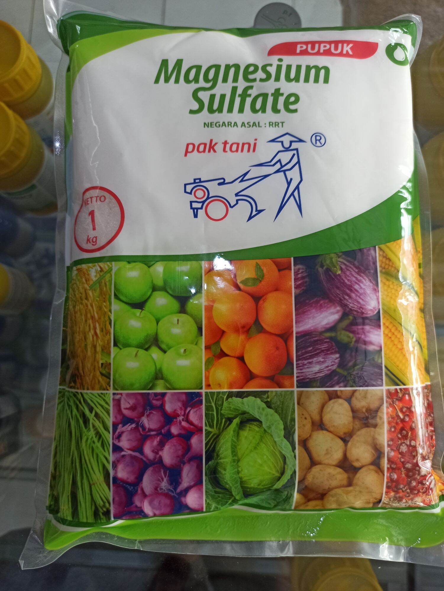 Pupuk Magnesium Sulfate Pak Tani - 1 KG | Lazada Indonesia