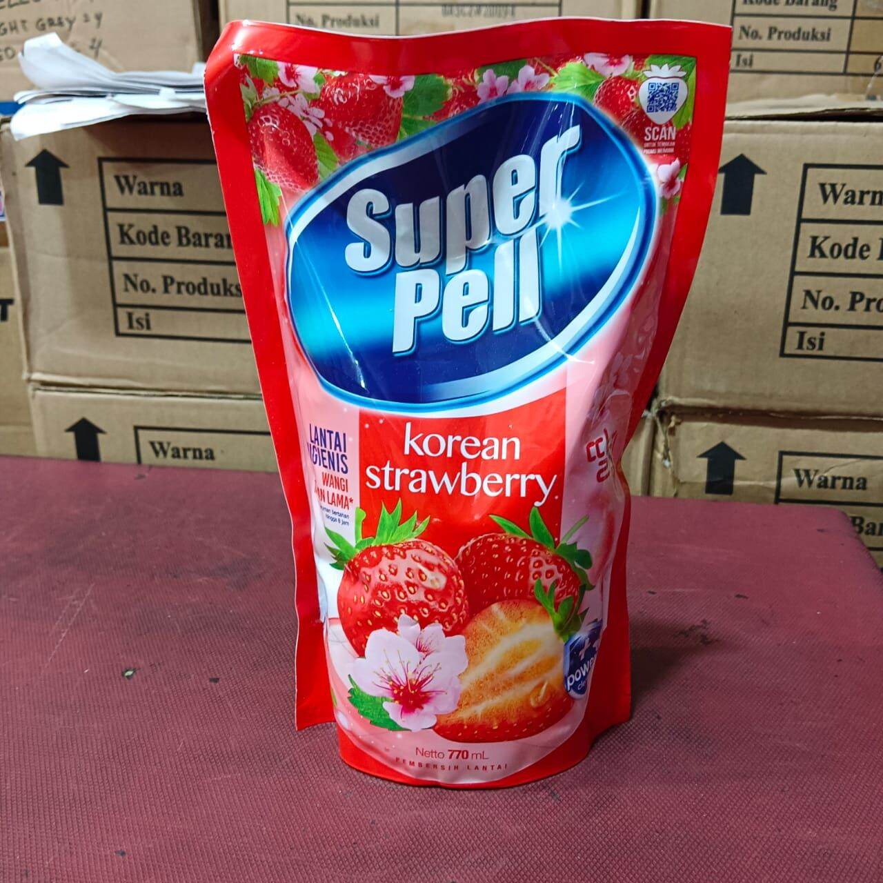 Super pell 770ml pembersih lantai | Lazada Indonesia
