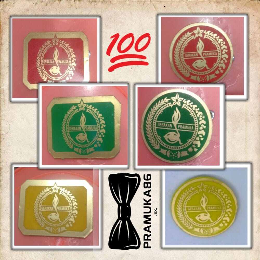 (10pcs) Pin Tanda Topi Pramuka Mika Putra & Putri Murah | Lazada Indonesia