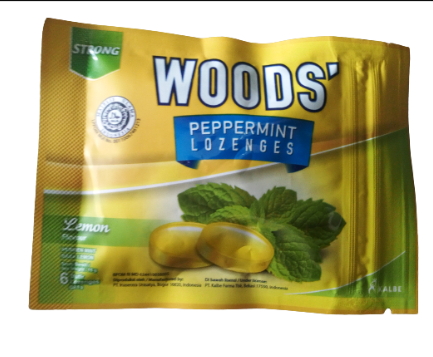 permen woods/original/rasa lemon/ | Lazada Indonesia