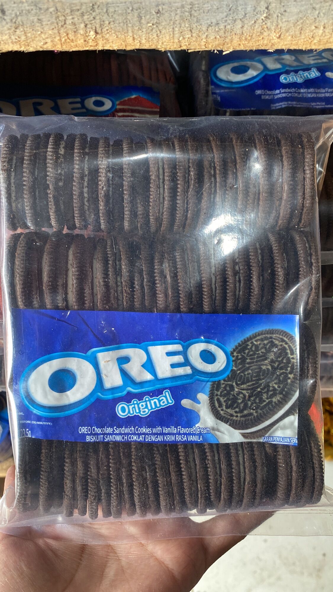 Oreo Asli Repack Utuh 500gr | Lazada Indonesia