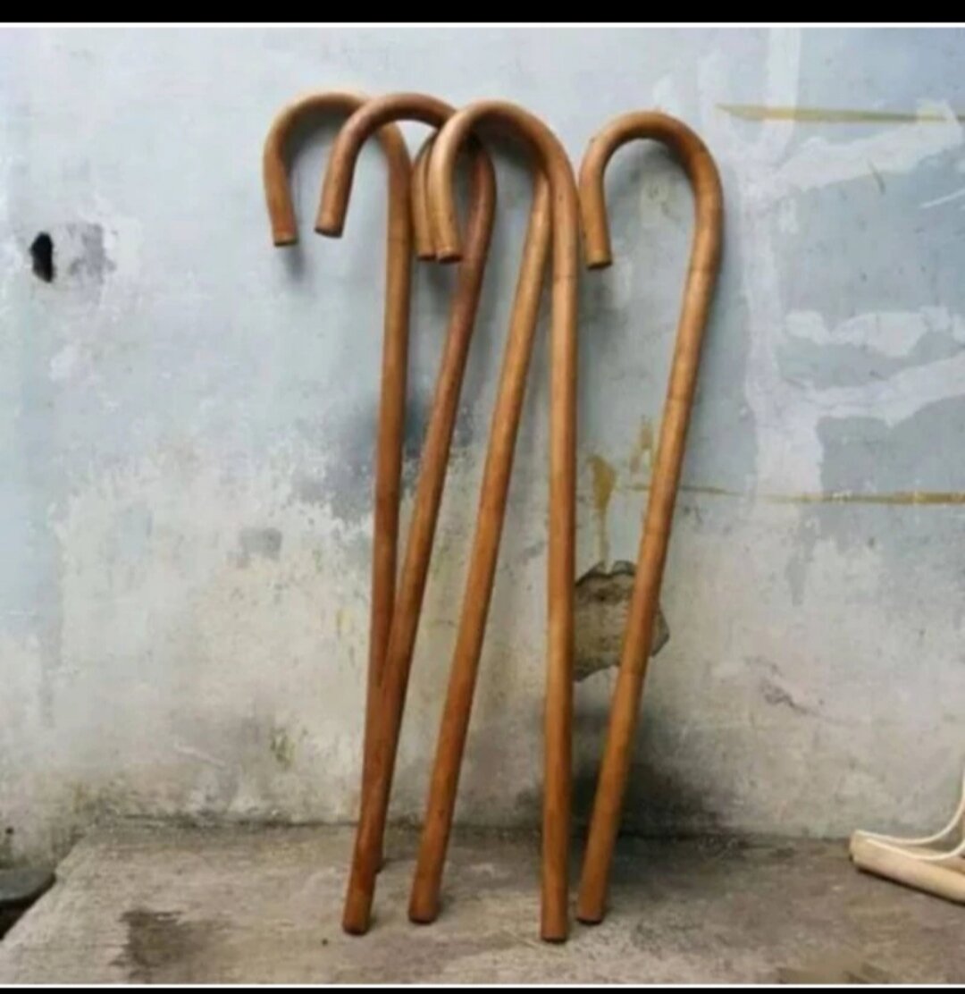 tongkat rotan / tongkat teken / tongkat orang tua | Lazada Indonesia