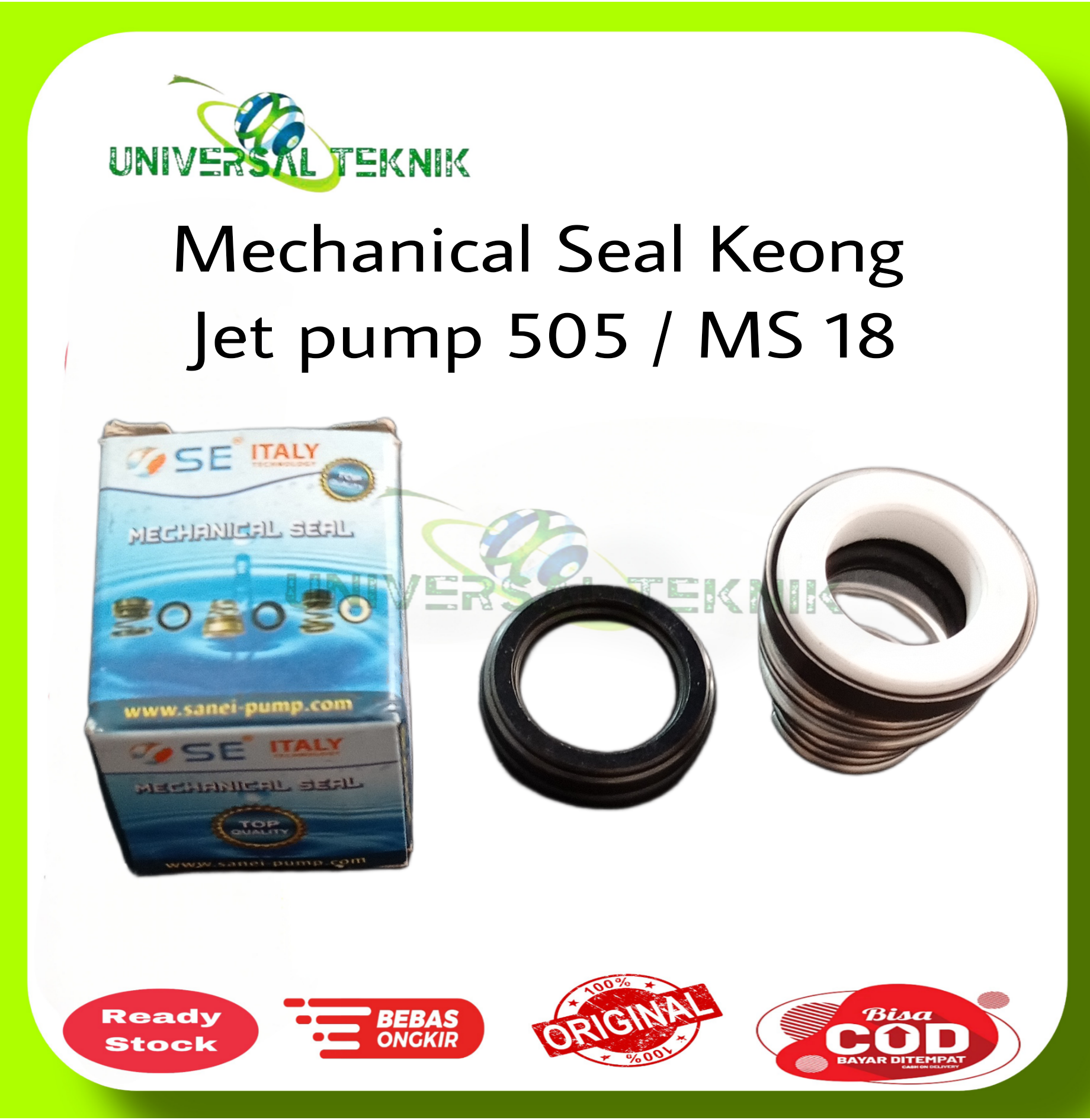 Mechanical seal Jetpump tipe 505 keong | Lazada Indonesia