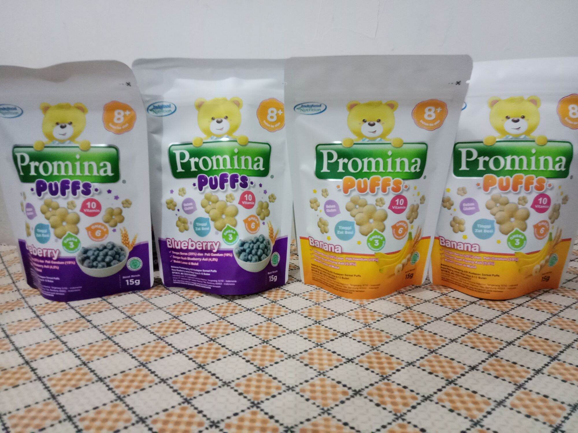Promina Puffs Snack Anak 15g | Lazada Indonesia