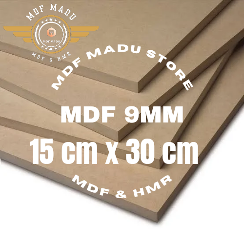 Papan mdf tebal 9mm 15x30cm | Lazada Indonesia