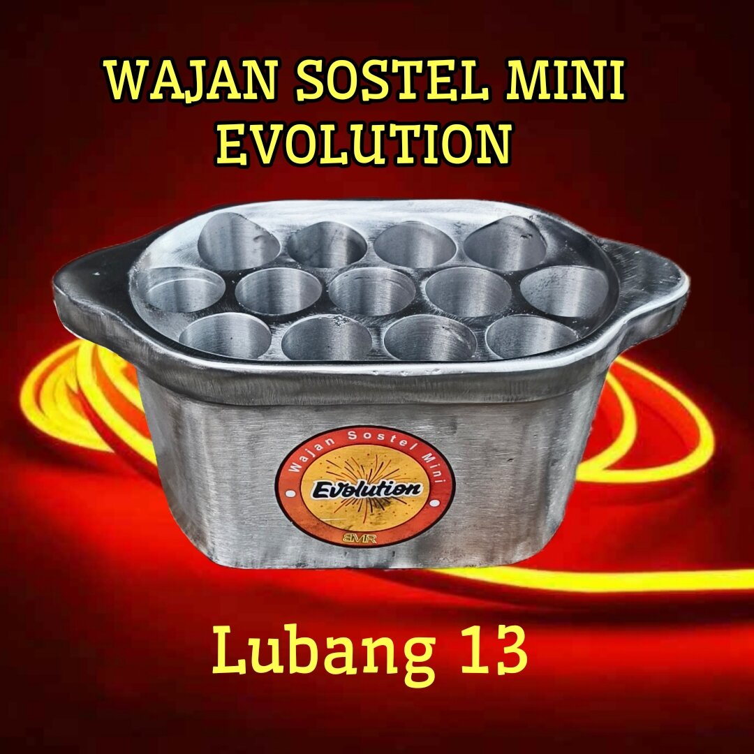 WAJAN SOSTEL MINI EVOLUTION 13 LUBANG | Lazada Indonesia