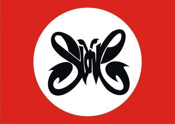 poster cetak hiasan dinding jumbo gambar bendera slank logo band slank ...