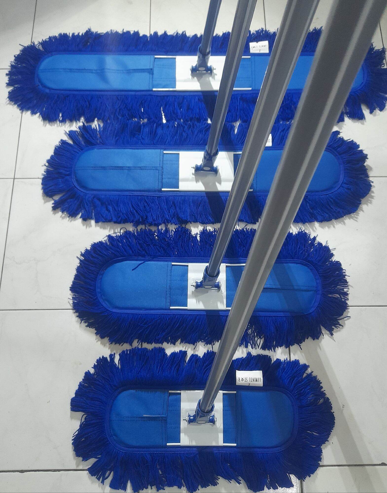 Lobby duster alat sapu fullset 35,45,60,80CM (GARANSI TONGKAT PATAH ...