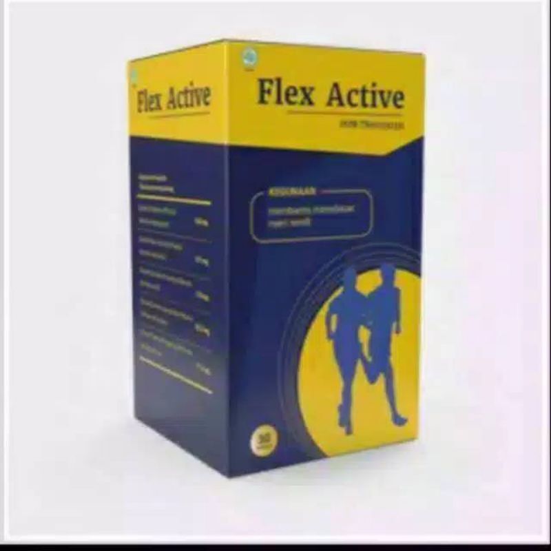 Flexactive Original Obat Herbal Asli Nyeri Sendi Dan Tulang BPOM ...