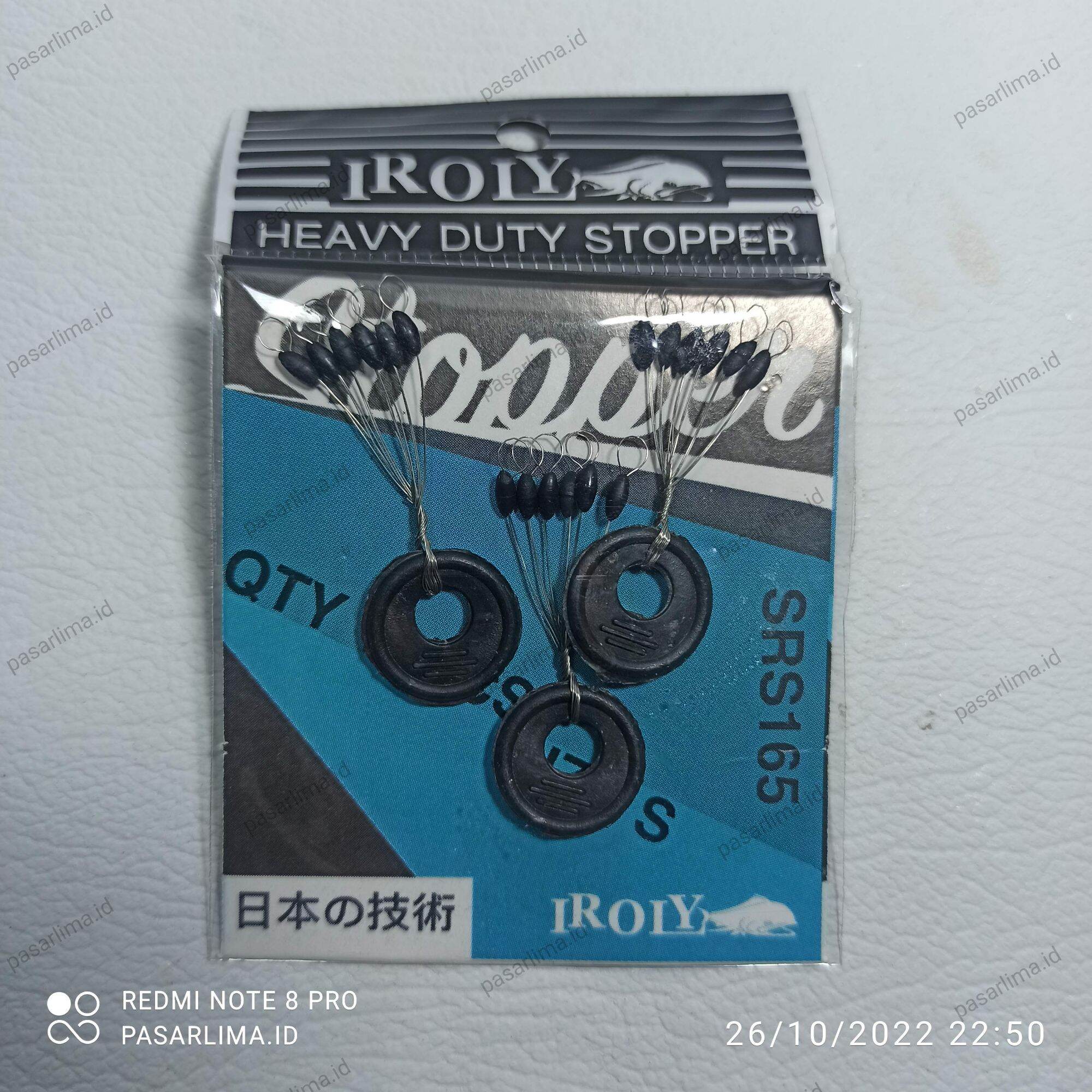 Stopper pancing Iroly isi 3 rangkai | Lazada Indonesia