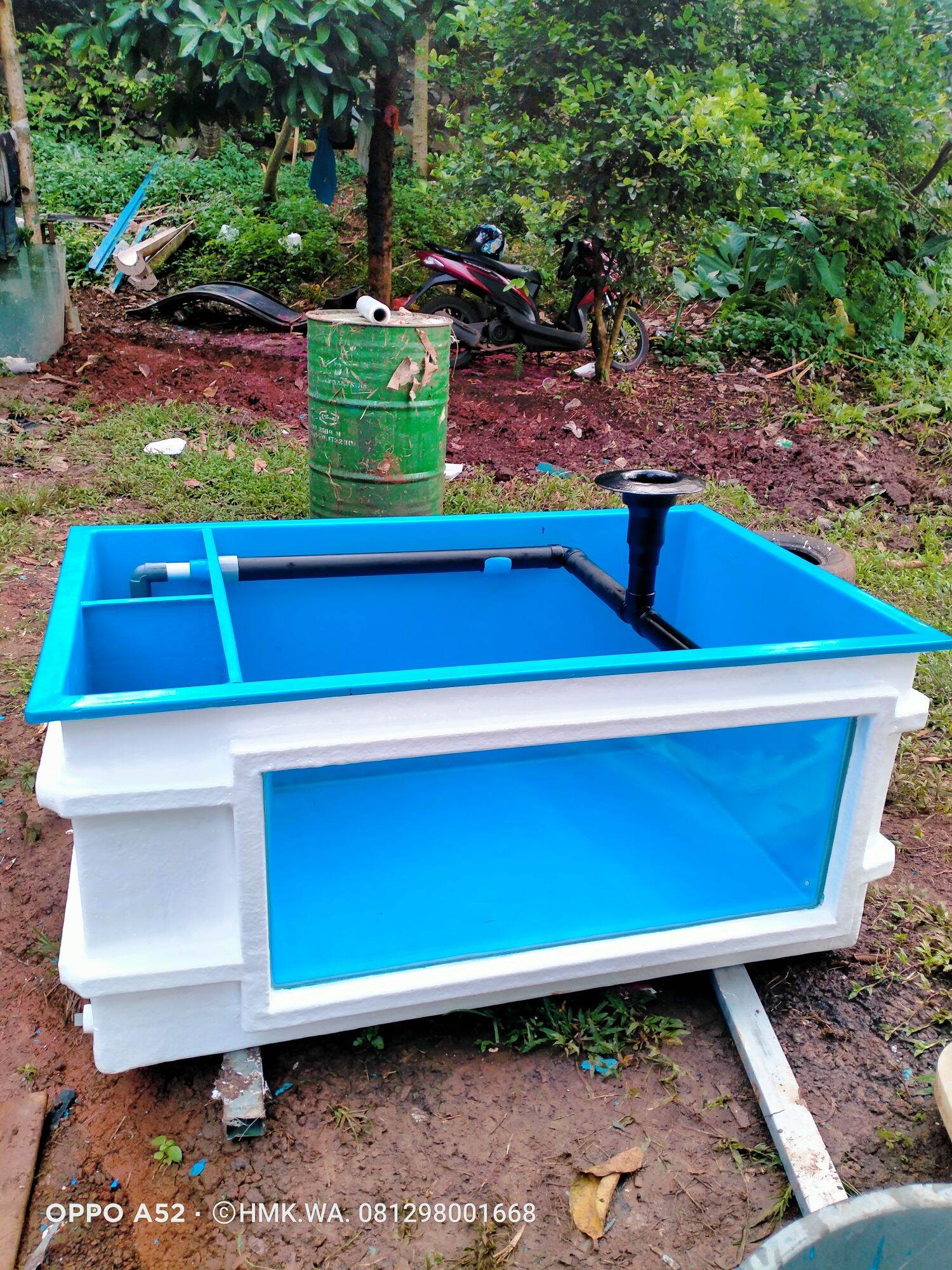 aquarium fiber combinasi kaca | Lazada Indonesia