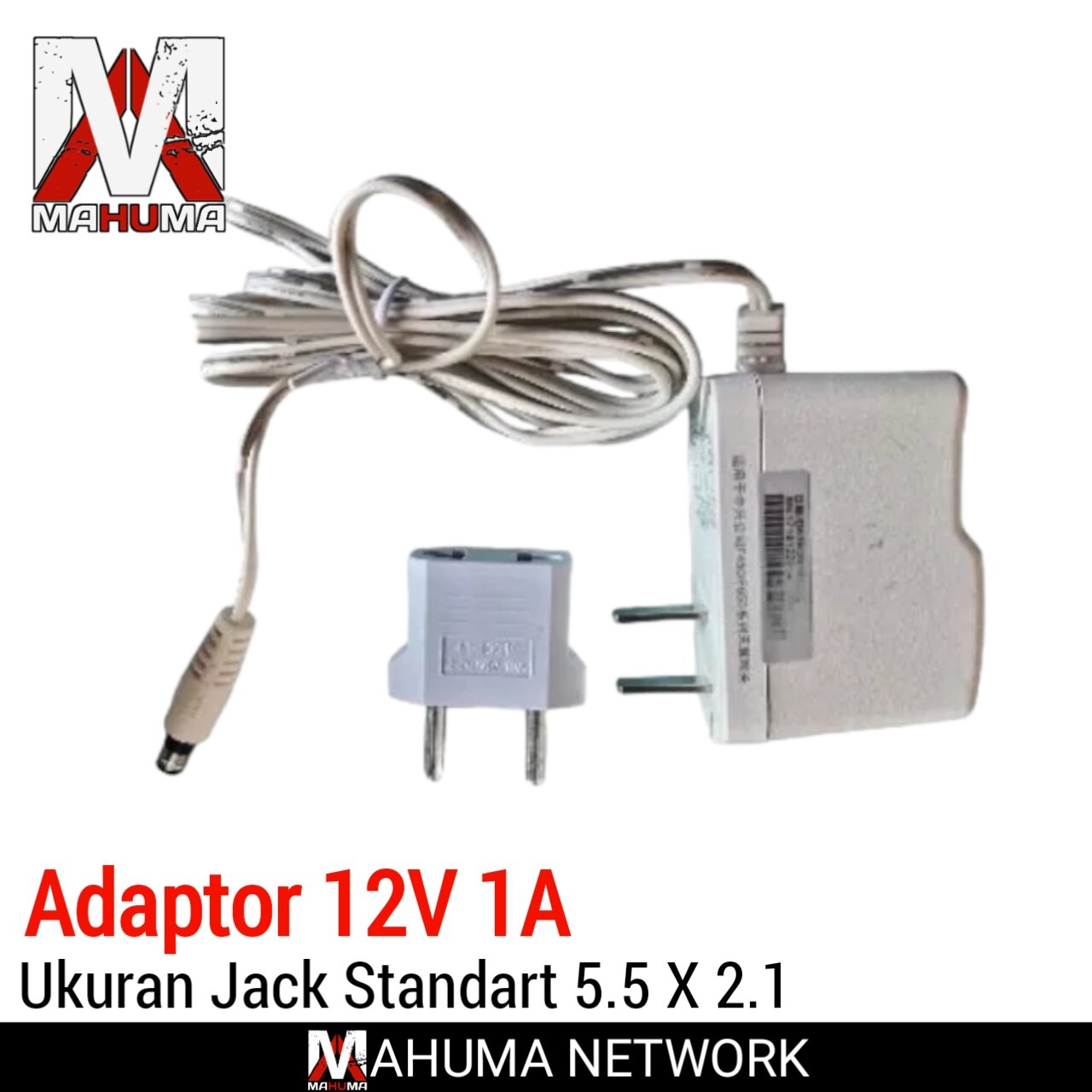 Adaptor Adapter 12 volt 1amper 12v 1a CCTV Modem Router | Lazada Indonesia