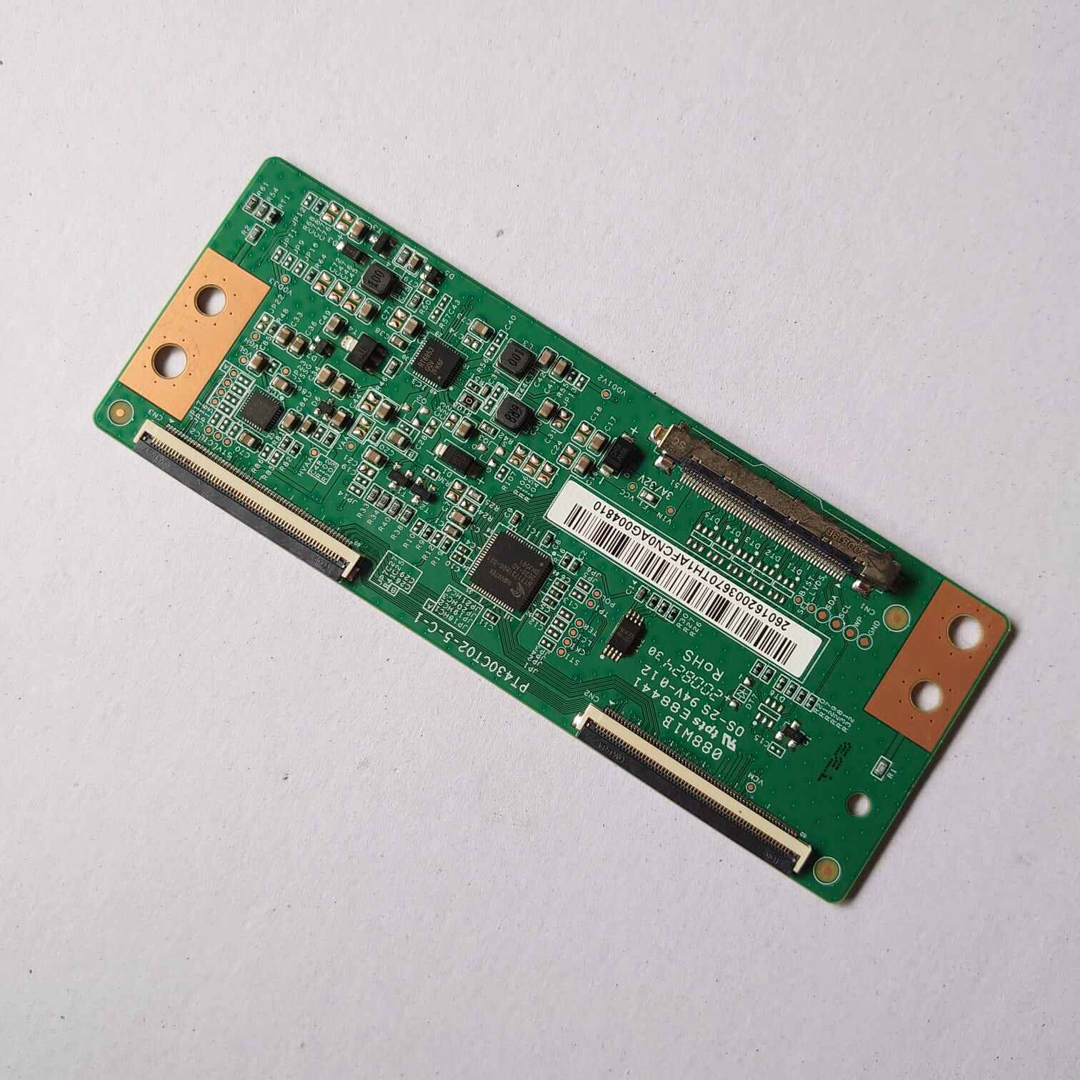 T con Tcon Ticon board logic tv LED Polytron PLD 43B1550 - 43D1550 - 43 ...