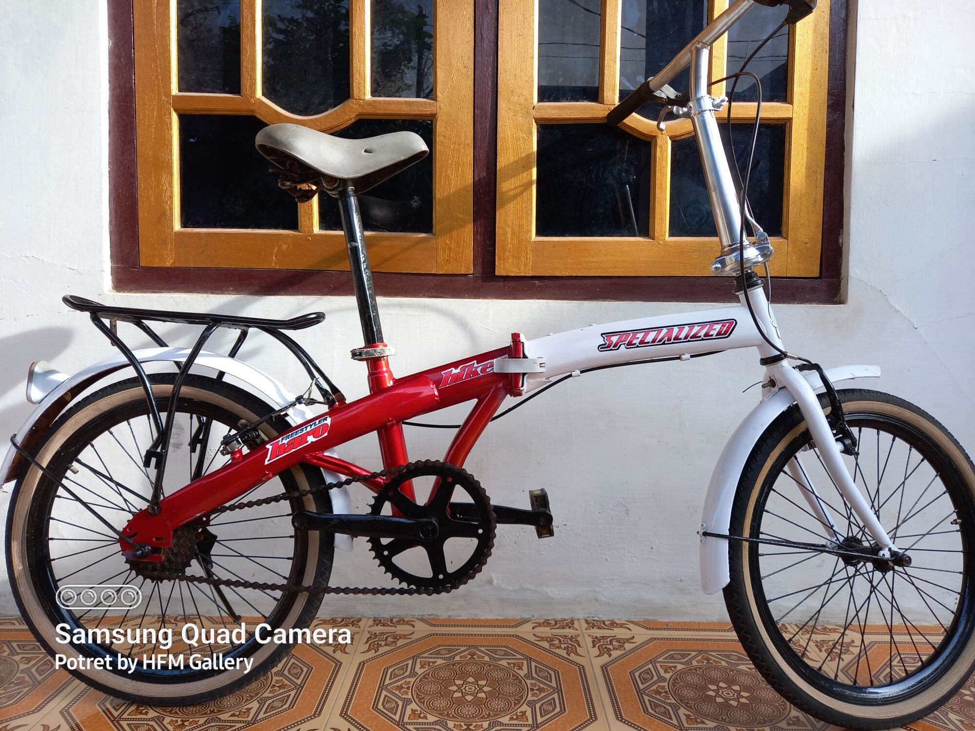 Sepeda Lipat ukuran 20 inch second atau Bekas Pakai single | Lazada ...