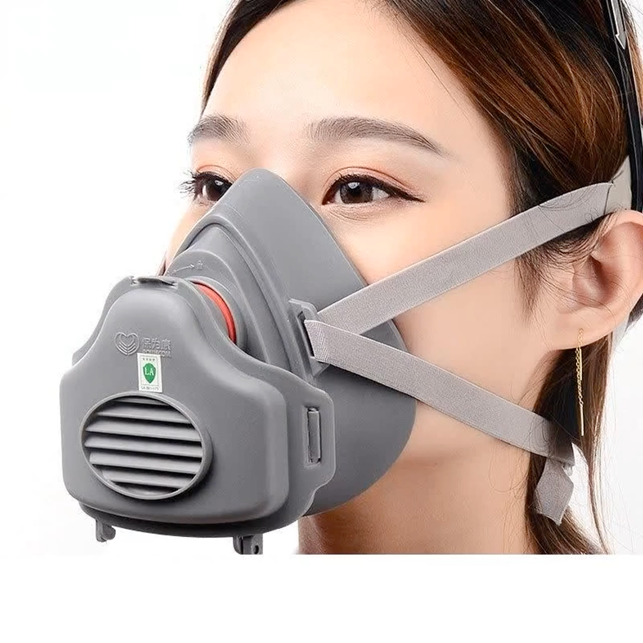Masker Polusi Anti Debu industrial Dust 3600 3200 | Lazada Indonesia