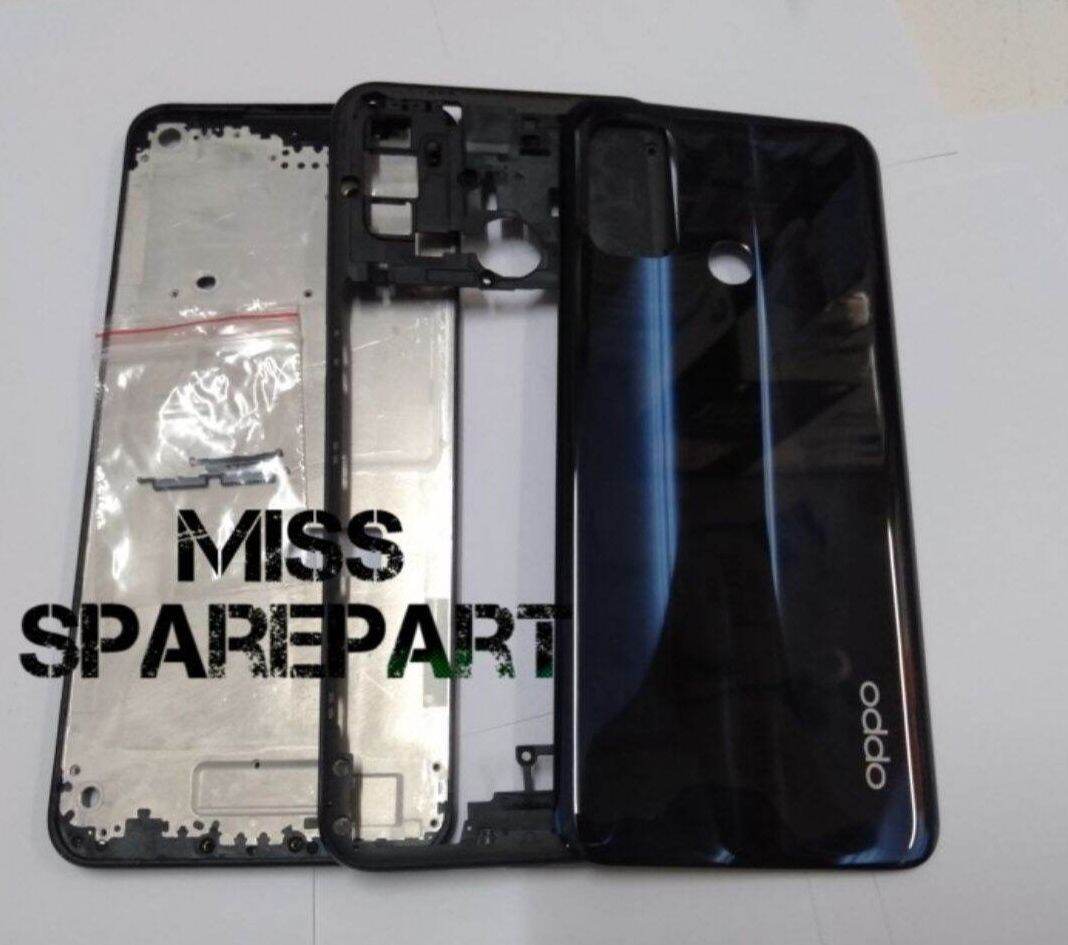 Casing Housing OPPO A53 Fullset Back Casing Tulang Kerangka Dan Frame ...
