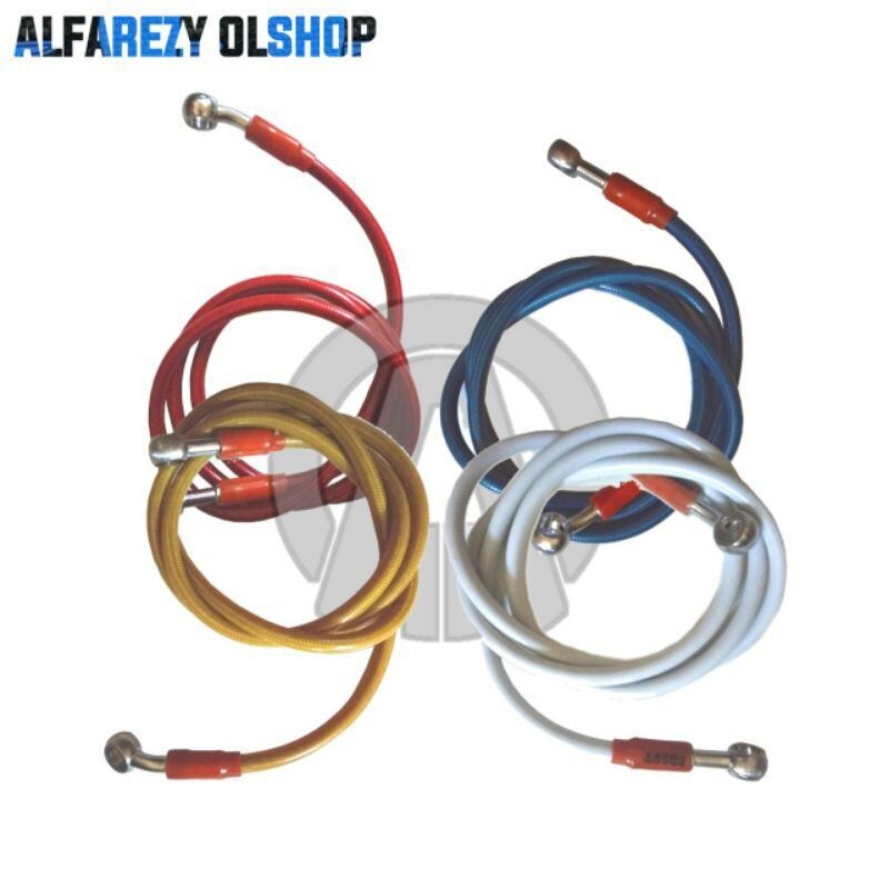 Selang Rem Motor / Ukuran 130 cm Semua Tipe Motor - Selang Rem Motor ...