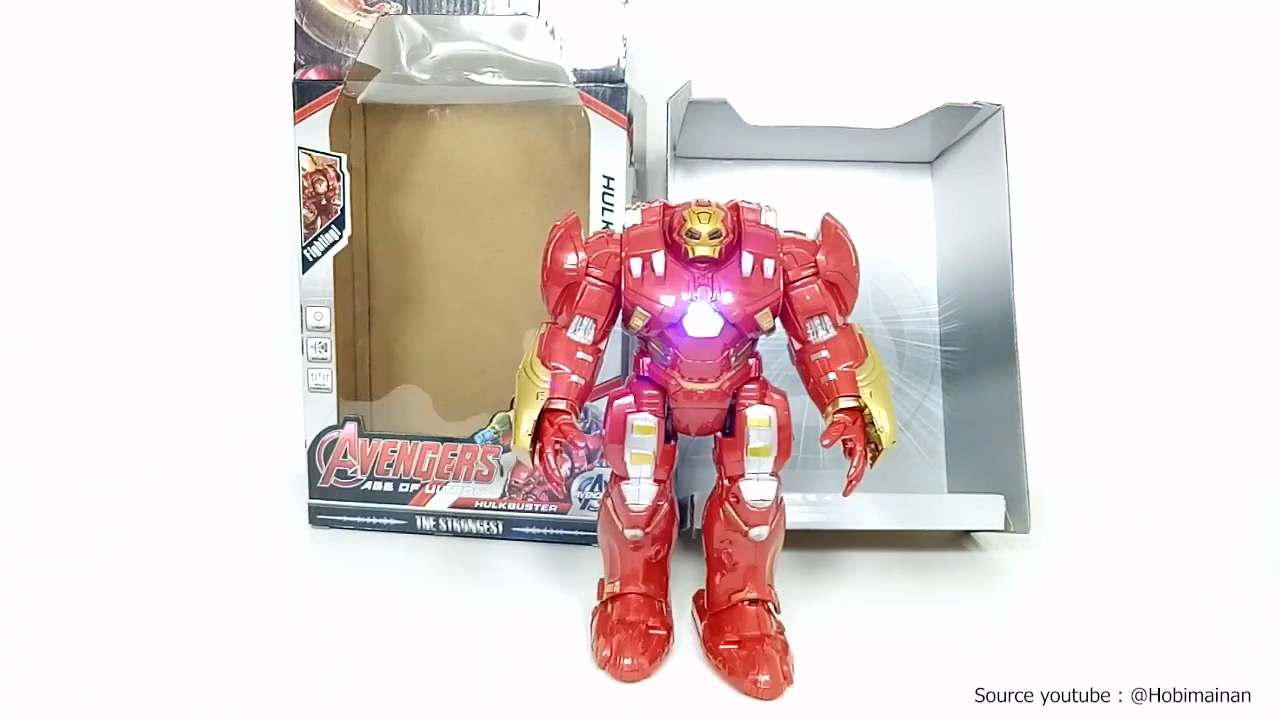 MAINAN ANAK ROBOT IRONMAN BUSTER AGE OF ULTRON ROBOT/Mainan Robot Besar ...