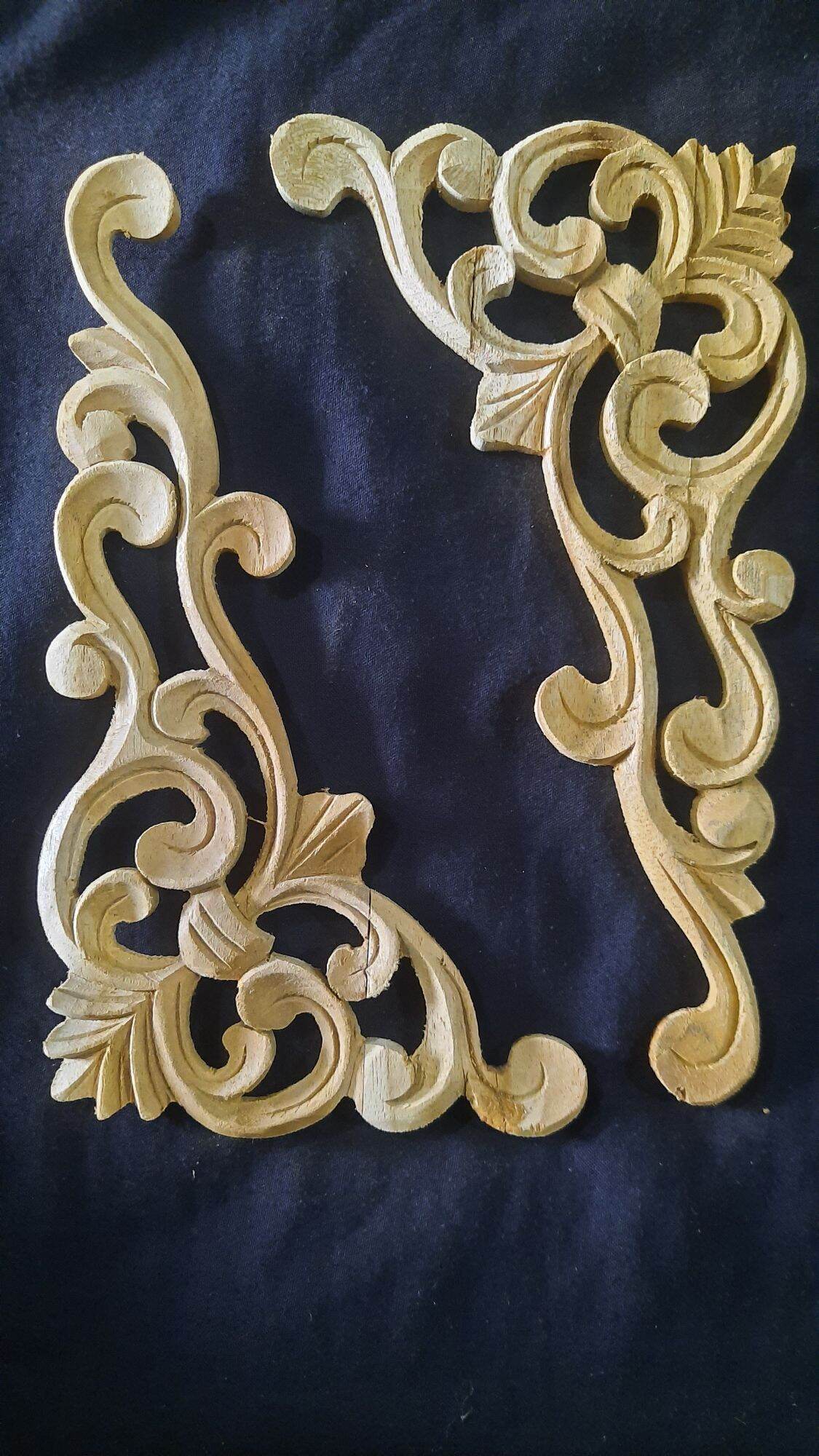 Tempel Ukiran Kayu Jati Jepara 18 x 10 Tebal 0,8 cm | Lazada Indonesia