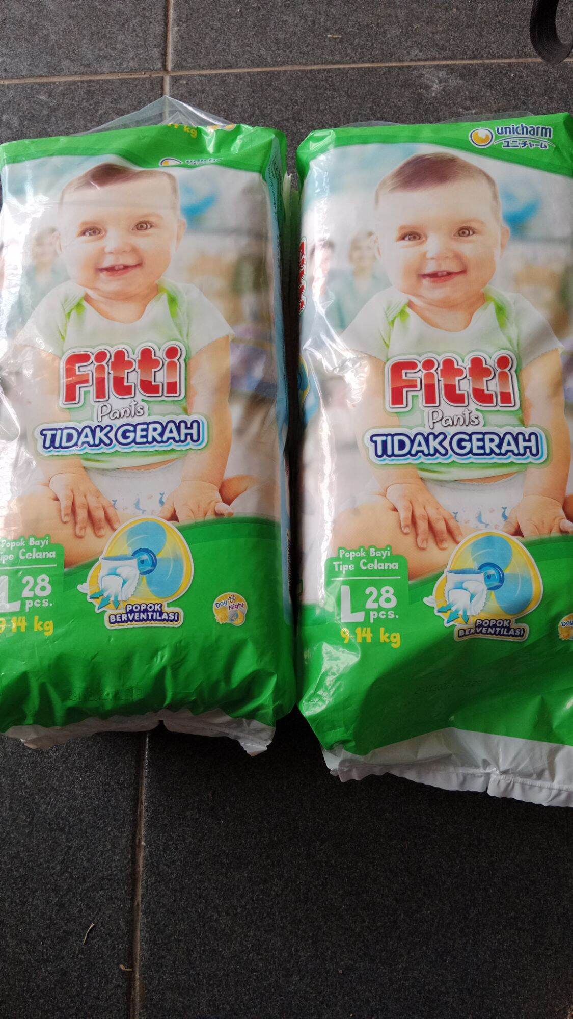 Fitti pants L 56 untuk berat 9 sd 14 kg | Lazada Indonesia