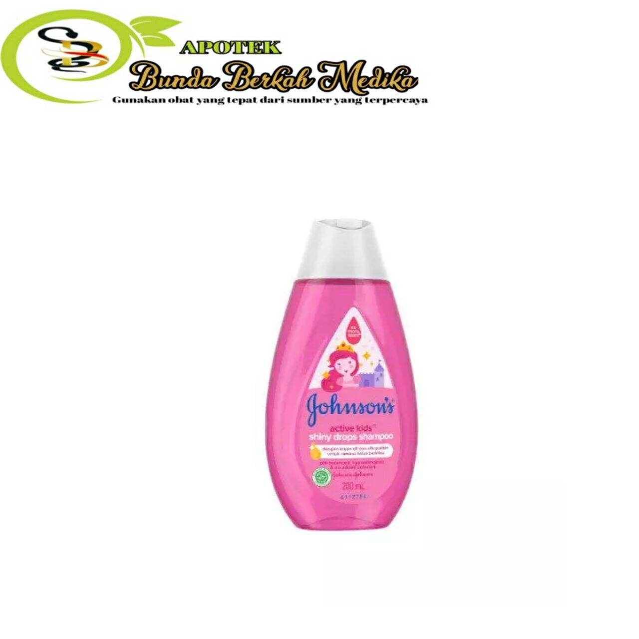 Johnsons Baby Shiny Drop Shampoo 200ml | Lazada Indonesia