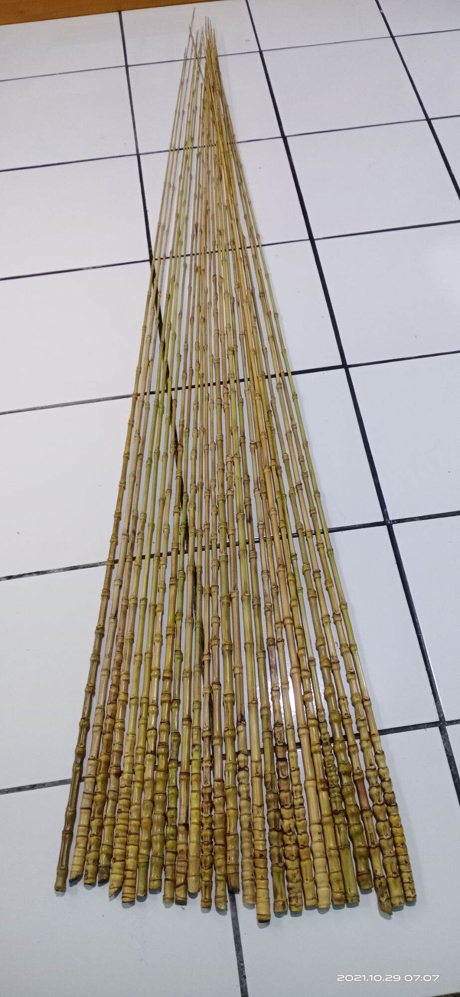 JORAN BAHAN BAMBU CENDANI LENTUR LURUS | Lazada Indonesia