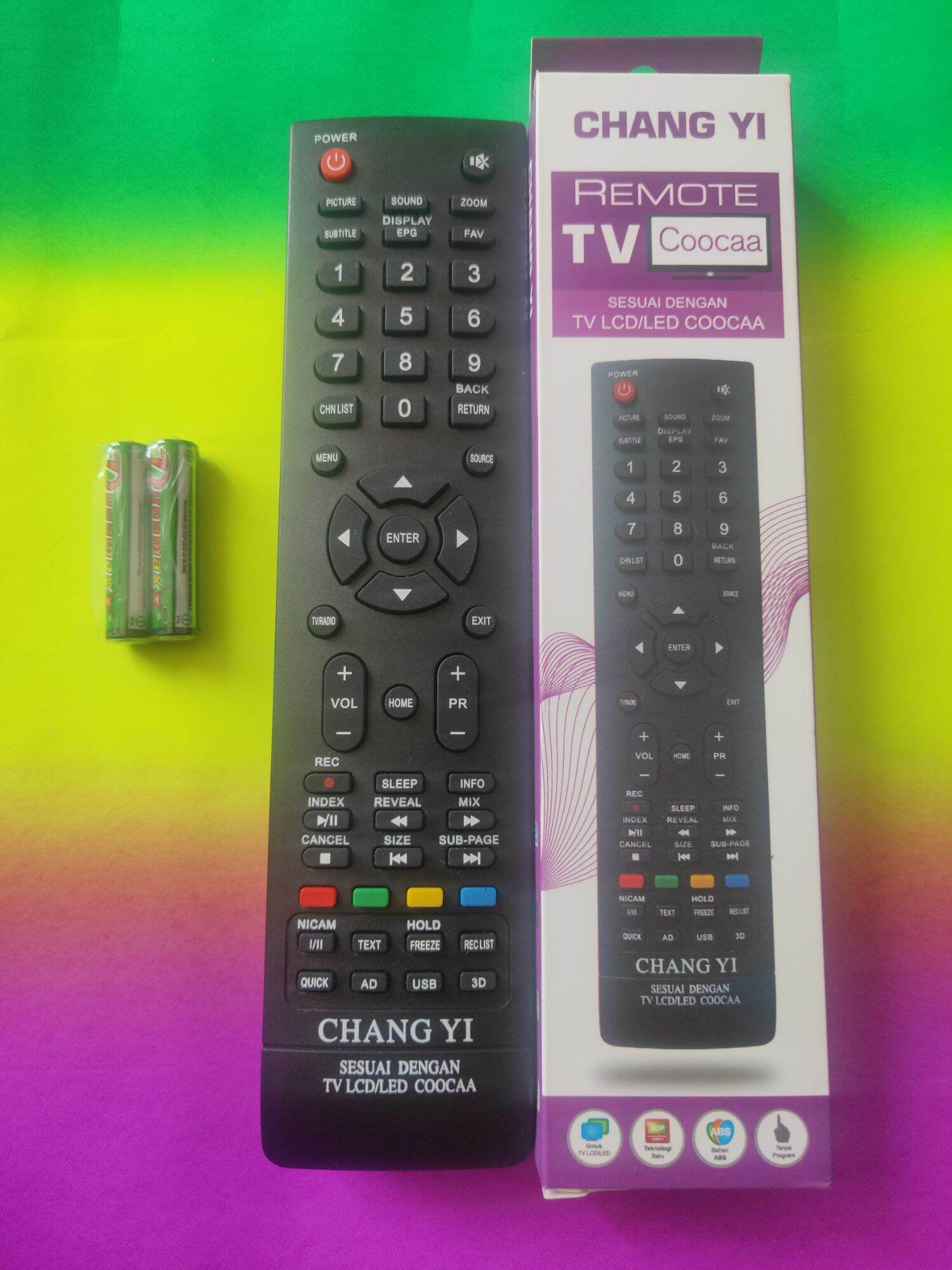 Remote TV LED LCD COOCAA, Grade seperti Original langsung Pakai ...