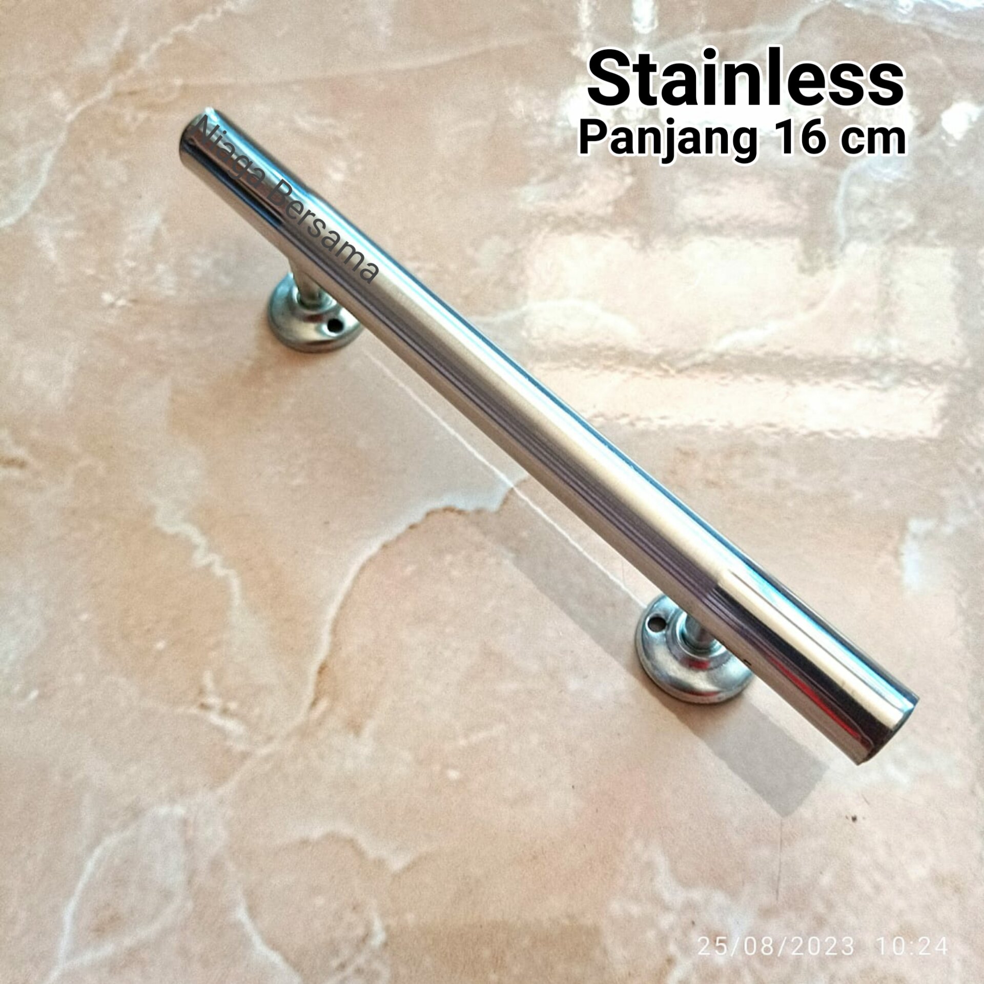 Handle Lemari Stainless Model Suling 16 cm Tarikan Pintu | Lazada Indonesia