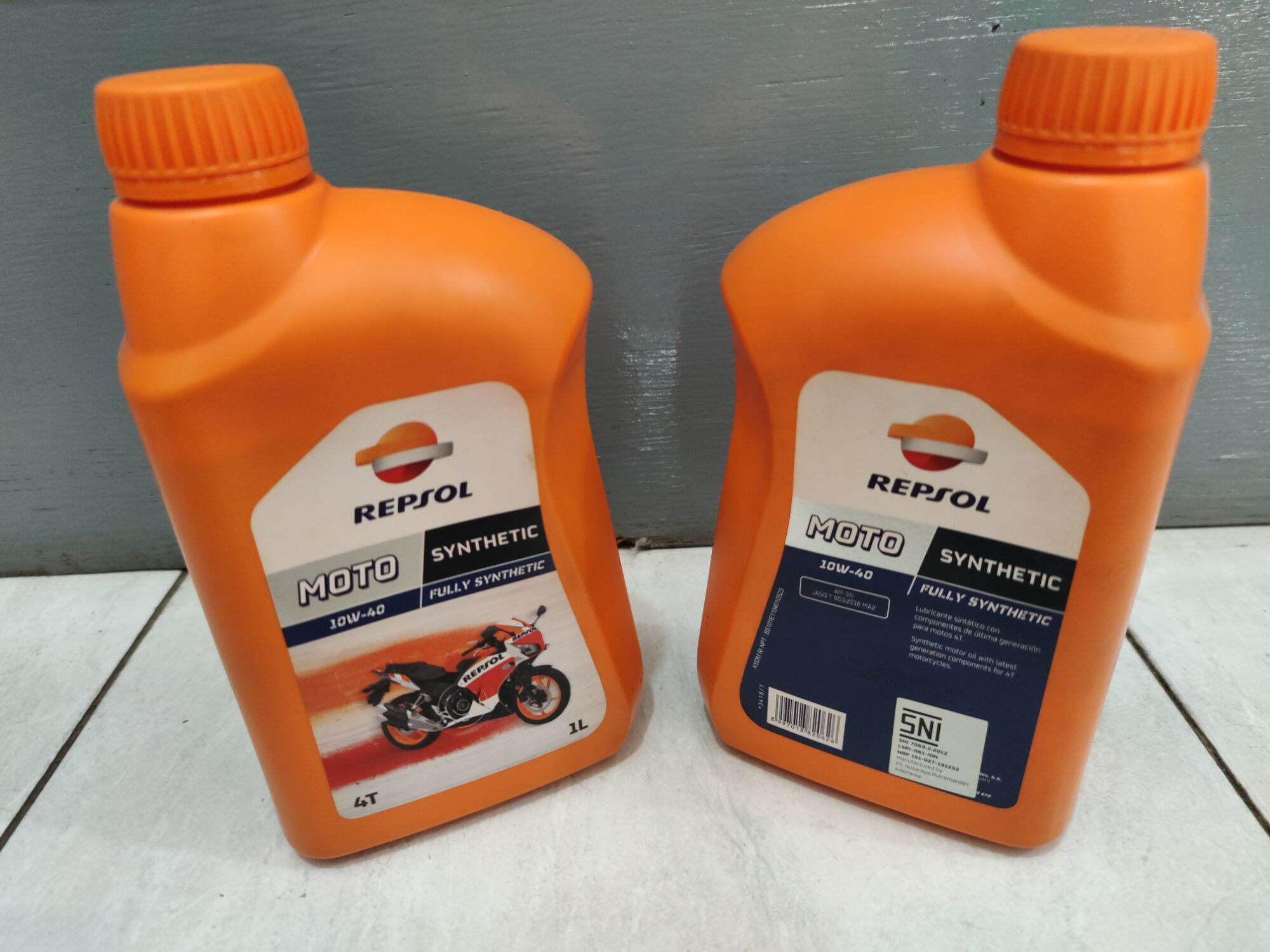 Repsol Moto Synthetic 4T 10w40 Full Synthetic 1 Liter | Lazada Indonesia