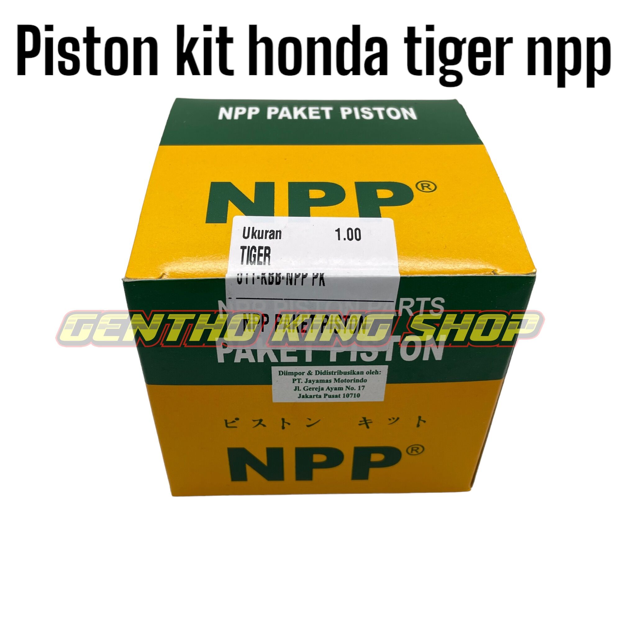 Piston Kit Tiger NPP oversize STD 25 50 75 100 125 150 175 200 225 250 ...