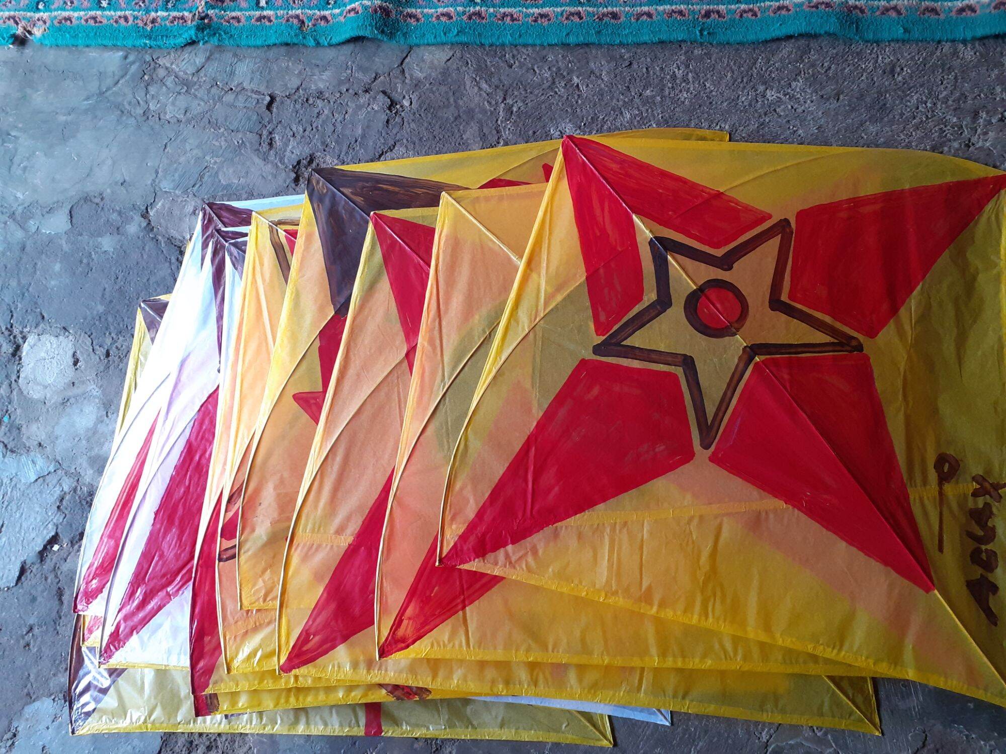 layangan seot layangan aduan layangan layang buatan sendiri home made ...