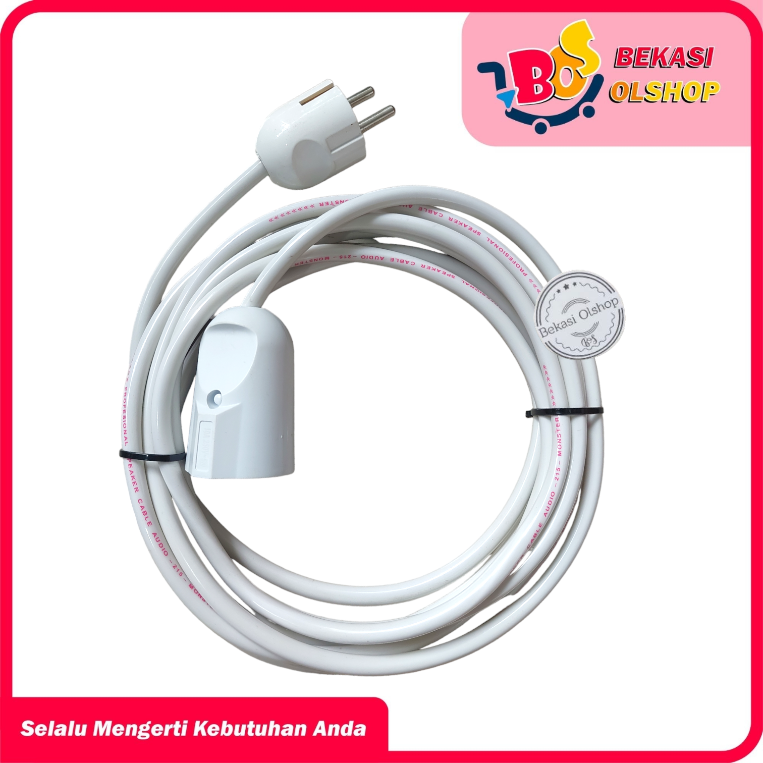 Colokan Kabel Sambungan Arde + Steker Listrik Multi Fungsi Kabel ...