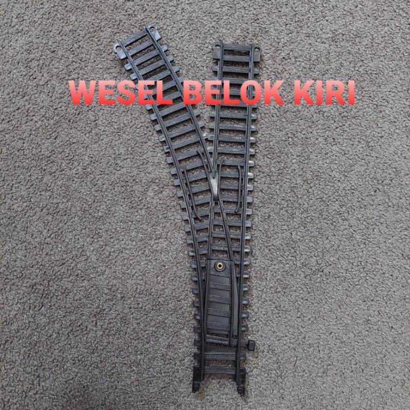 rel wesel mainan kereta api railking rail king ORIGINAL skala HO ...