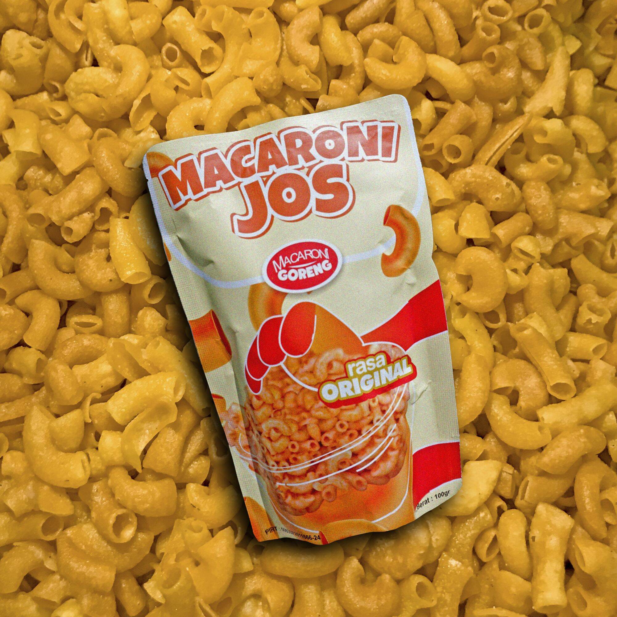 makaroni jos rasa original 100gr | Lazada Indonesia