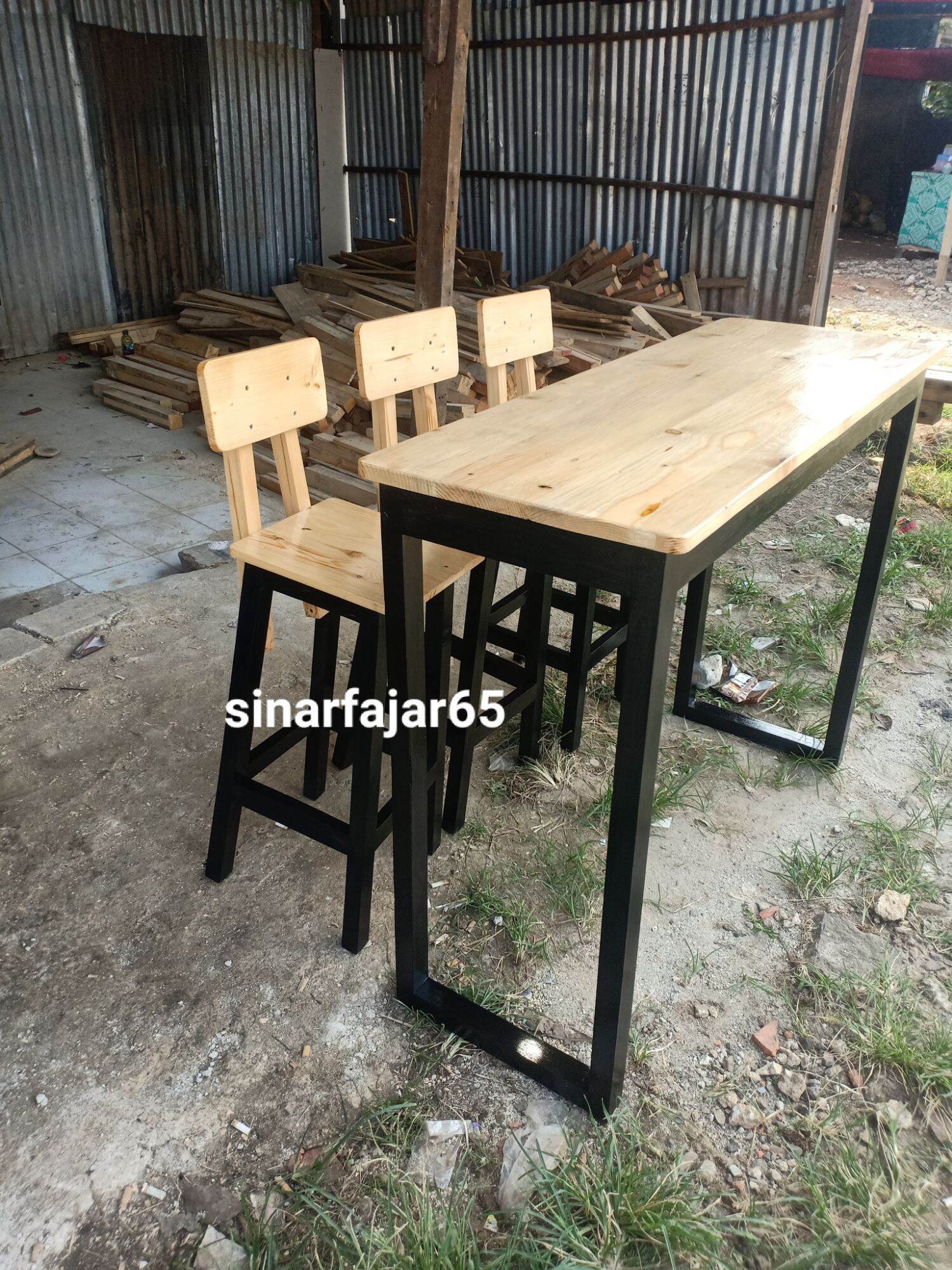 meja bar meja kafe meja dinding | Lazada Indonesia
