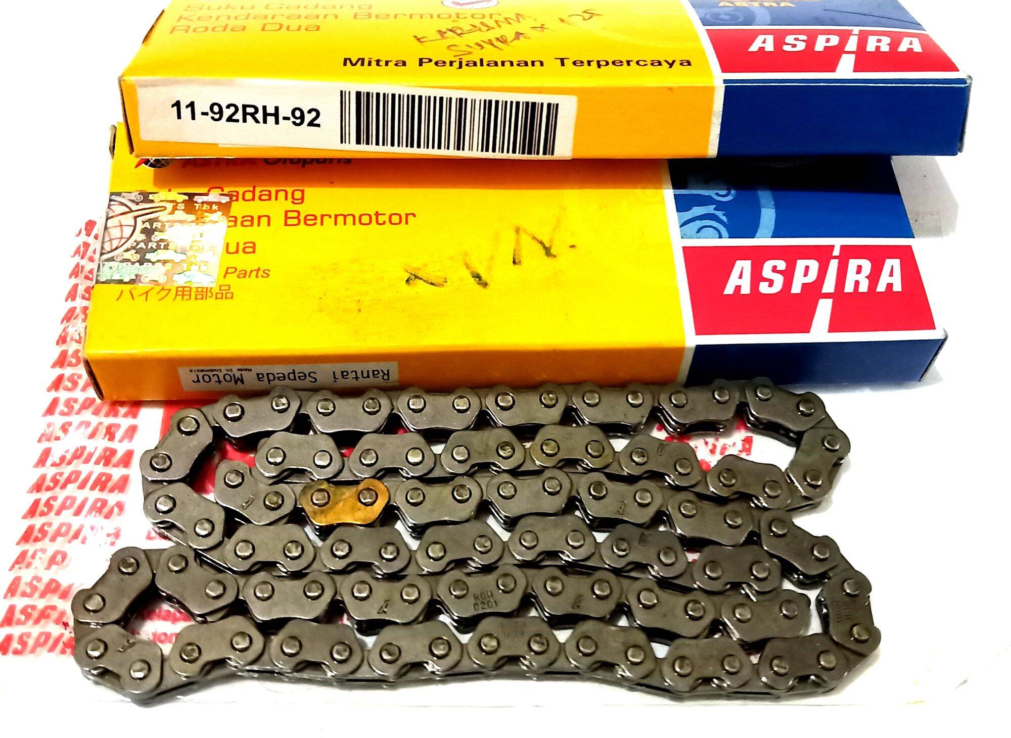 rantai getang supra x125, karisma asli aspira | Lazada Indonesia