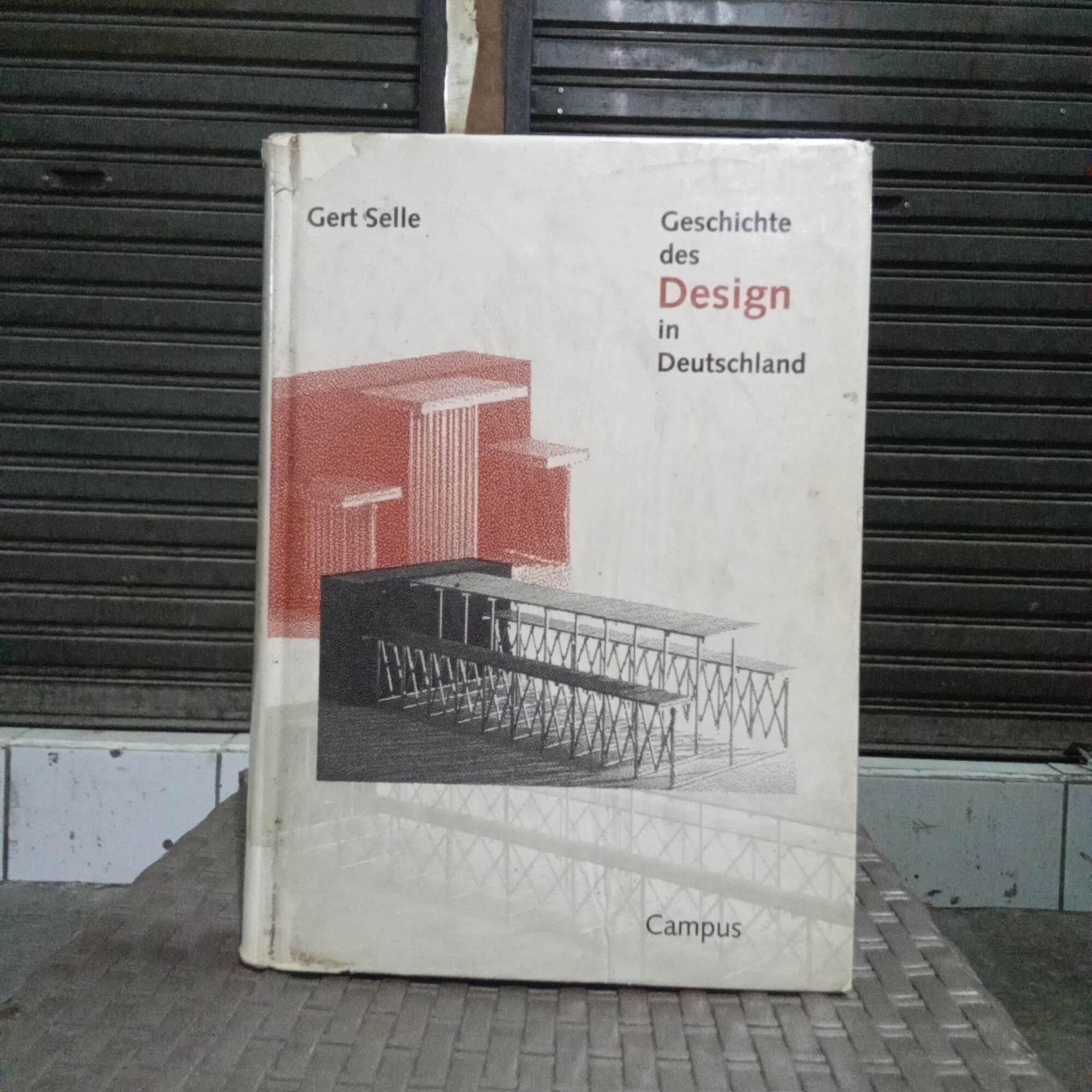 geschichte des design in deutschland -- gert selle ( sejarah desin ...