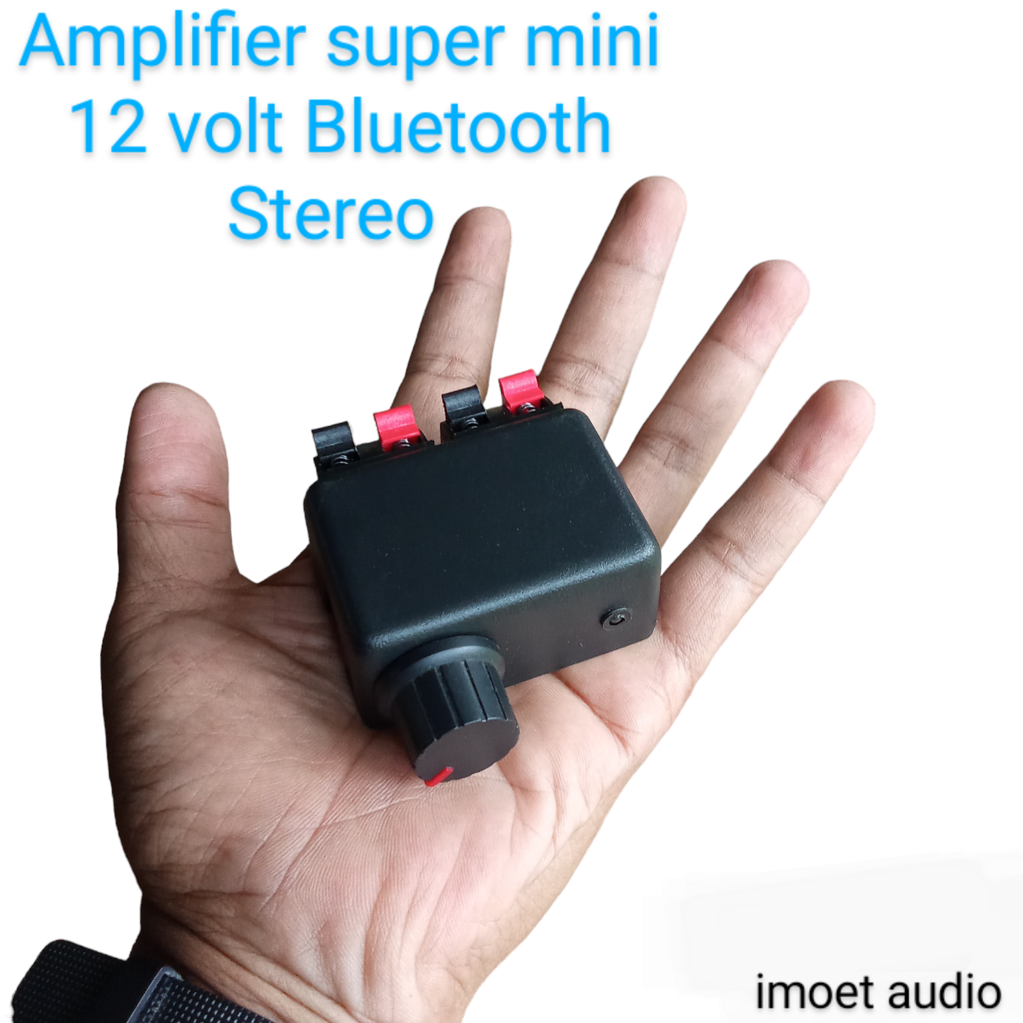 Ampli mini bluetooth stereo 12 volt terkecil didunia | Lazada Indonesia