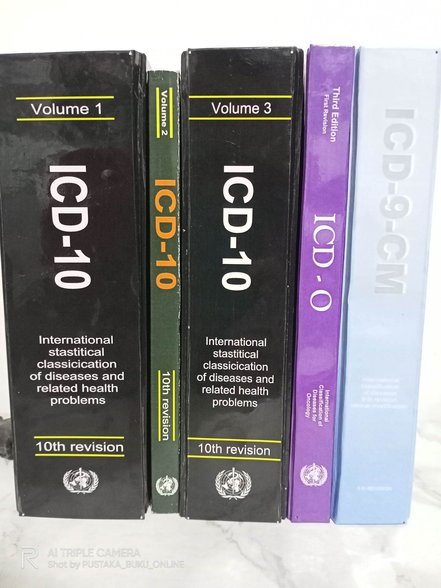 1 SET ICD O ICD 10 ICD 9 TAHUN 2016 Lazada Indonesia 1 SET ICD O ICD 10 ICD 9 TAHUN 2016 Lazada Indonesia