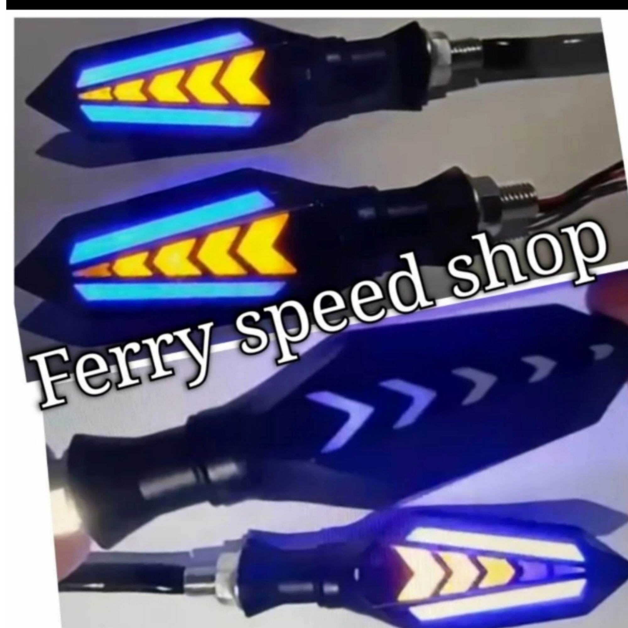 Lampu sen led panah 2 sisi / lampu sein led 2 sisi Panah / Lampu sen ...