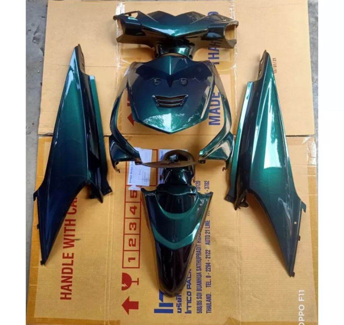 Full Body Alus Honda Beat Karbu Lama 2008-2012 Warna Hijau Botol ...