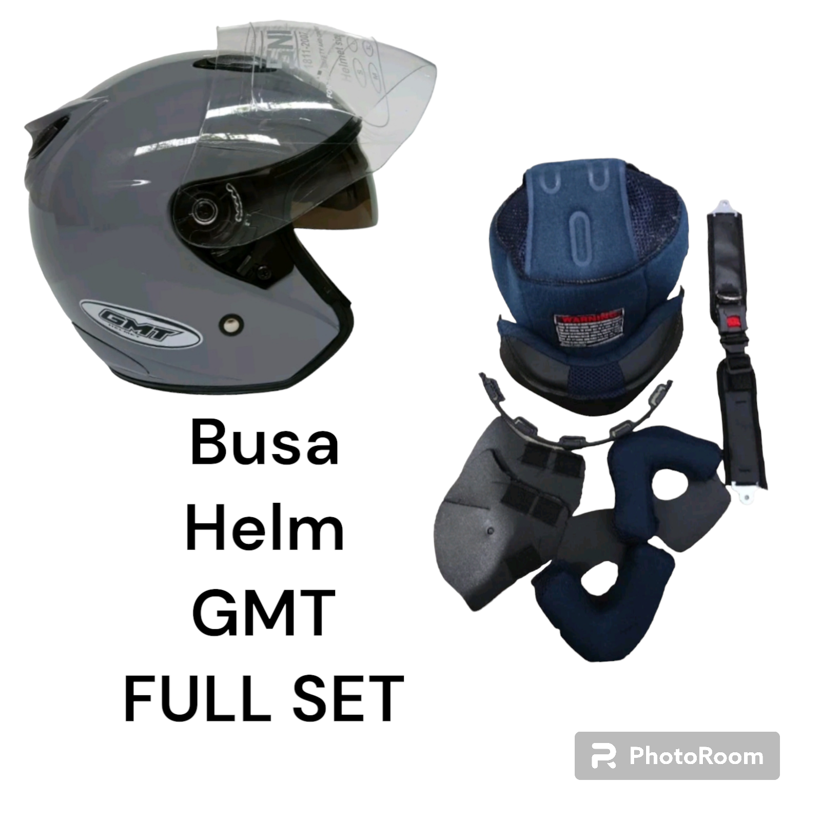 Busa Helm GMT FULL SET FREE GESPER HELM FREE INGKIR | Lazada Indonesia