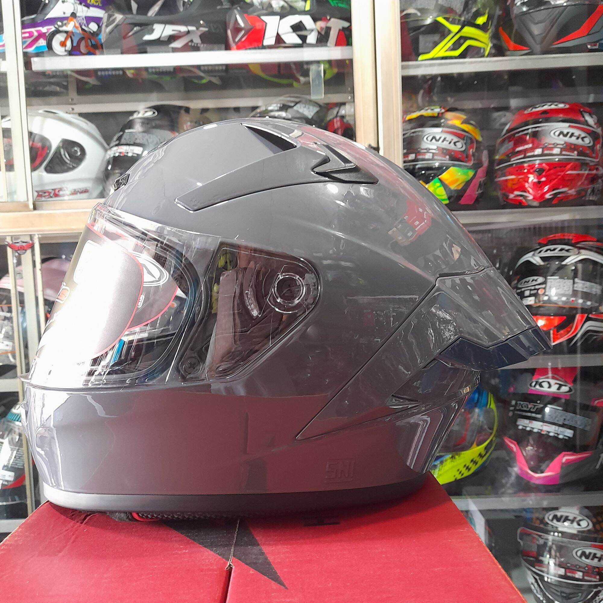 HELM ALV GENESIS FULL FACE ORIGINAL SNI | Lazada Indonesia